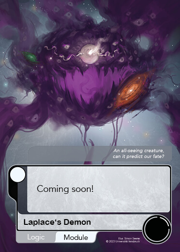 Seeker Chronicles - Laplace's Demon - Logic